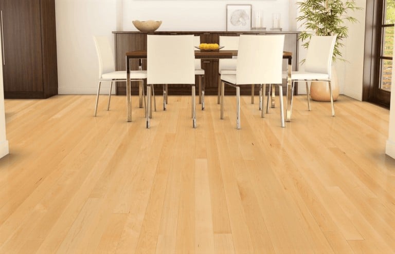Staining Maple Floors - 4 Easy Steps