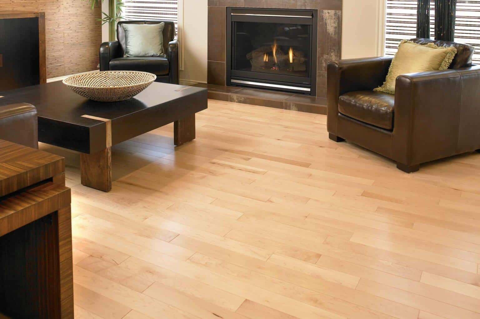 Staining Maple Floors - 4 Easy Steps
