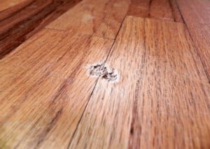 How to Fix Gouges in Hardwood Floors (2 Easy Methods)