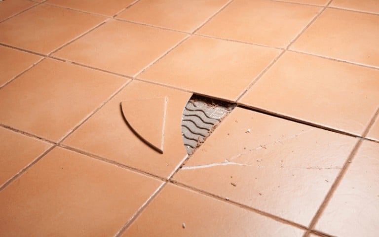 How to Repair Cracked Floor Tile - 4 Easy Methods