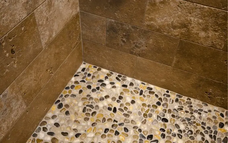 How to Clean Pebble Stone Shower Floor - 5 Simple Tips