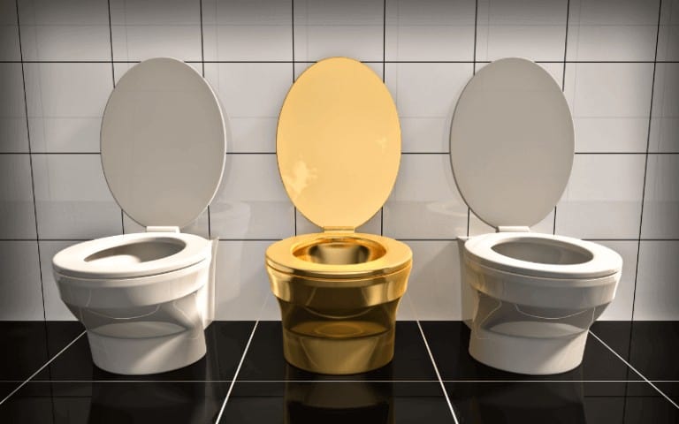 How to Cut Vinyl Floor Tiles Around a Toilet (6 Easy Steps)