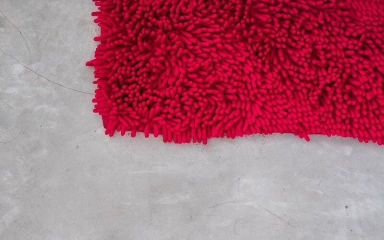 How to Keep Outdoor Rugs in Place on Concrete - 6 Easy Steps