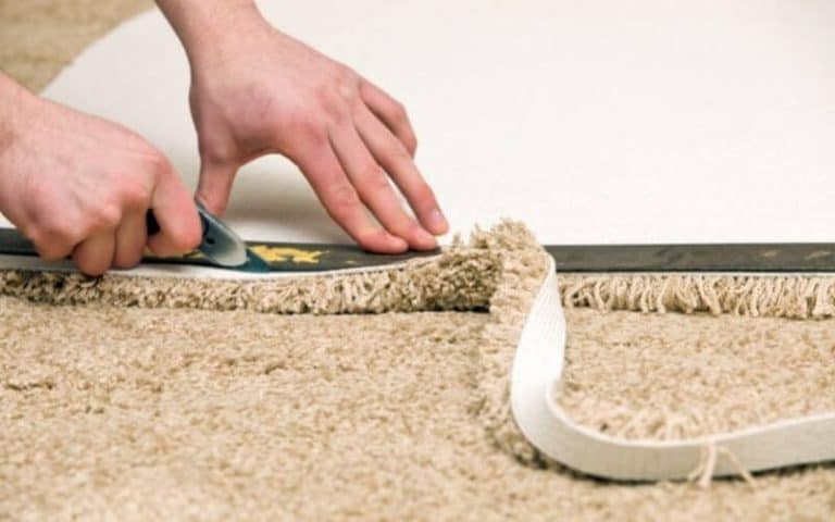 How To Keep Carpet Edges From Fraying - 3 Easy Methods