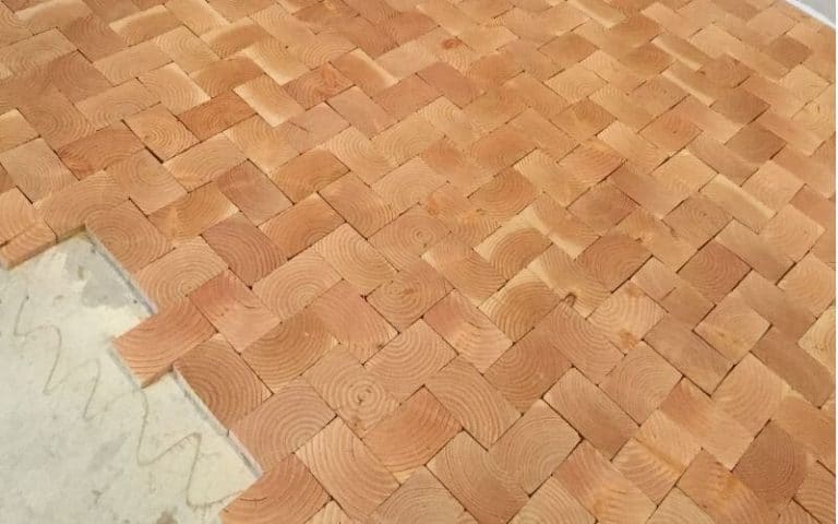 How to Install End Grain Flooring (9 Quick Steps)