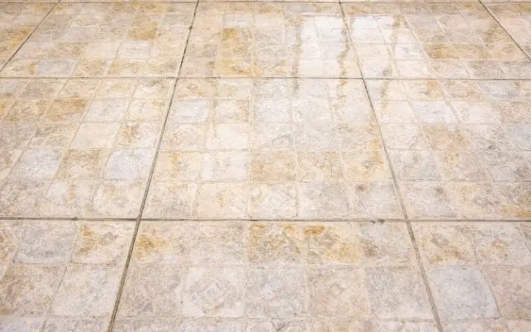 What is Vitreous Tile (5 features mentioned)