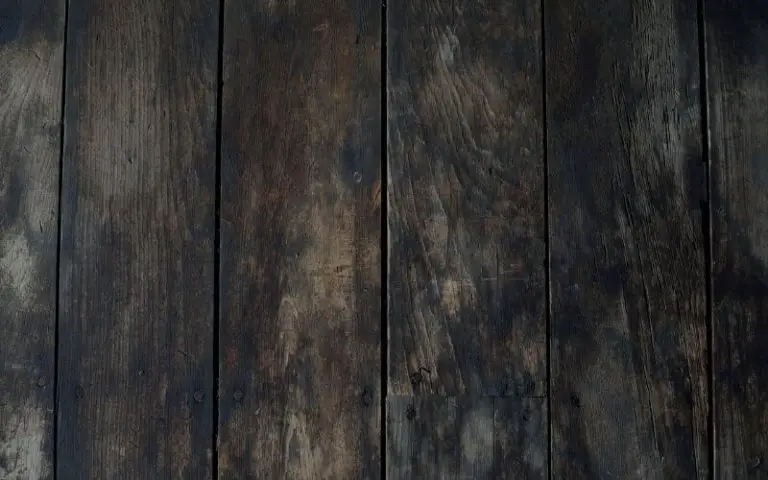 How to Refinish Distressed Hardwood Floors - 4 Easy Steps