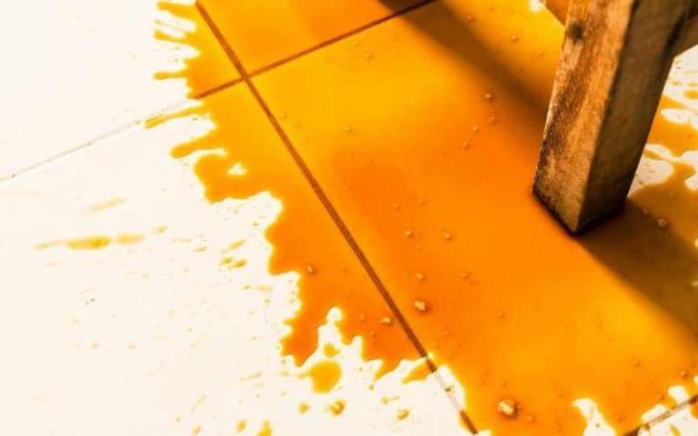 How to Clean Syrup Off Floor the easy way
