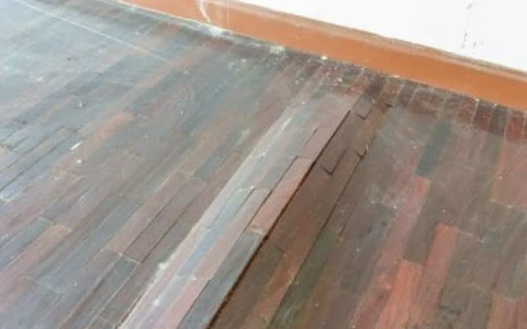 How to Fix Swollen Wood Floor (3 Simple Steps)