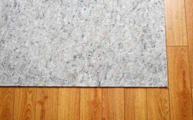 How to Remove Rug Pads Marks From Hardwood Floors (5 Easy Steps)